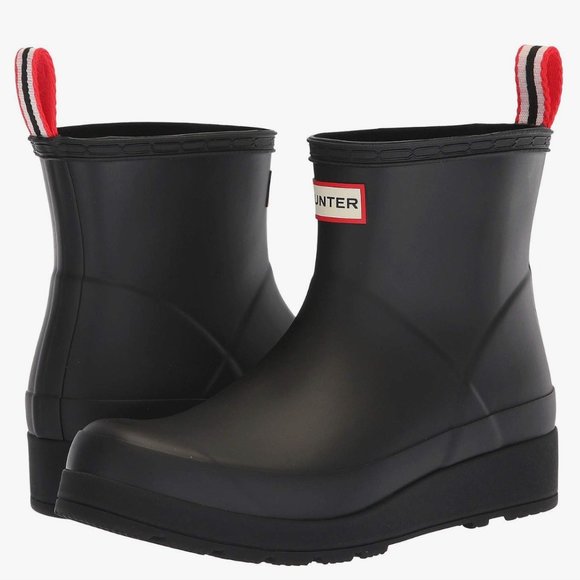 Hunter | Shoes | Hunger Raint Boots Original Play Short | Poshmark